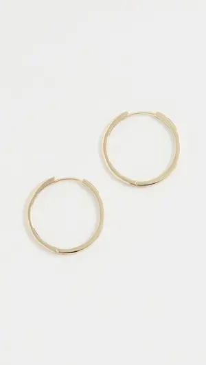 Shashi Timeless Hoop Earrings