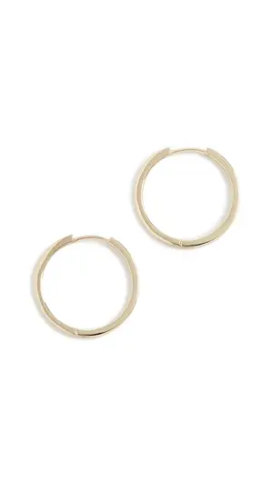 Shashi Timeless Hoop Earrings