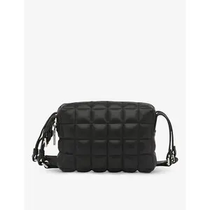 Whistles Elias Quilted Leather Cross-body Bag