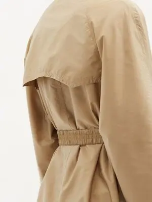 Moncler Rutilicus Belted Shell Trench Coat