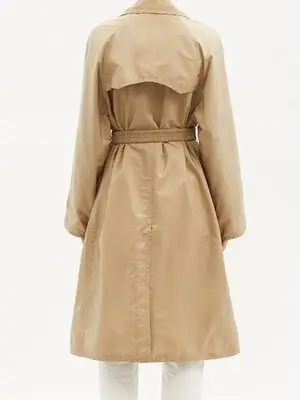 Moncler Rutilicus Belted Shell Trench Coat