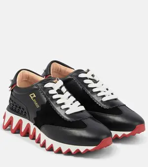 Christian Louboutin Almond Toe Sneakers For Women