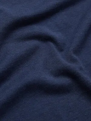 Loro Piana Cotton Polo Shirt - Blue
