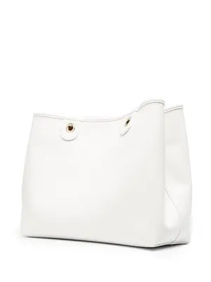 Emporio Armani Myea Shopper Tote Bag - White