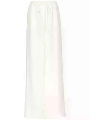 Valentino Garavani Cady Couture Trousers - White