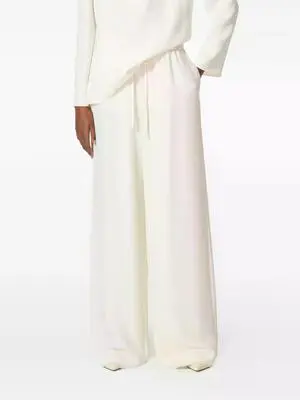 Valentino Garavani Cady Couture Trousers - White