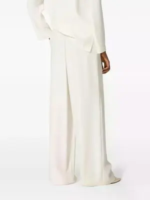 Valentino Garavani Cady Couture Trousers - White