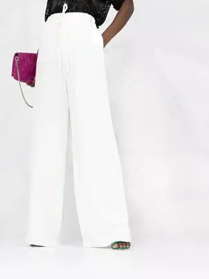 Valentino Garavani Cady Couture Trousers - White