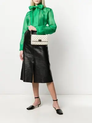 Valentino Garavani Rockstud Cross Body Bag - White