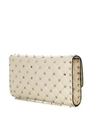 Valentino Garavani Rockstud Cross Body Bag - White