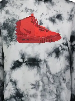 MOSTLY HEARD RARELY SEEN Sneaker Tie-dye Hoodie