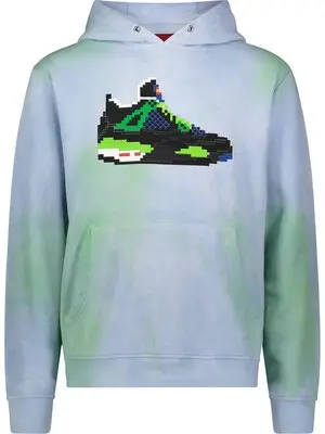 MOSTLY HEARD RARELY SEEN Sneaker Print Hoodie