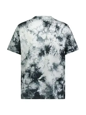 MOSTLY HEARD RARELY SEEN Sneaker Tie-dye Print T-shirt