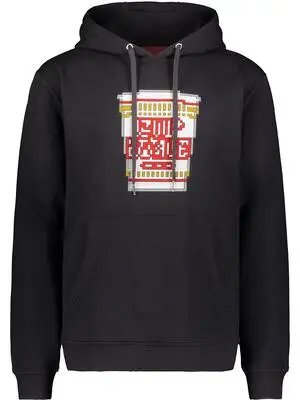 MOSTLY HEARD RARELY SEEN Hot Pasta Print Hoodie