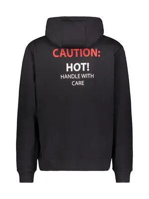 MOSTLY HEARD RARELY SEEN Hot Pasta Print Hoodie