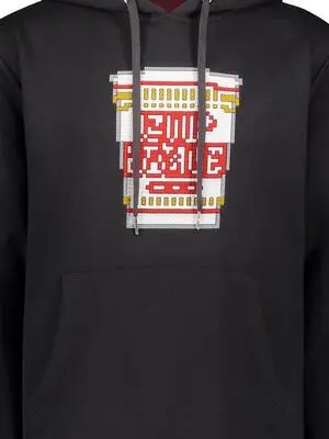 MOSTLY HEARD RARELY SEEN Hot Pasta Print Hoodie