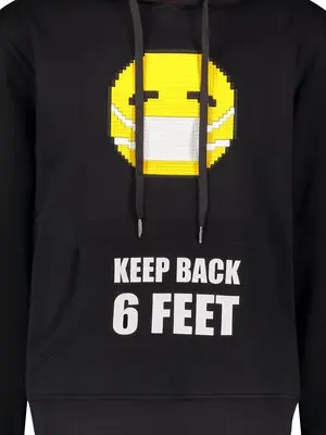 MOSTLY HEARD RARELY SEEN Graphic Print Hoodie