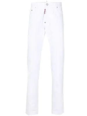 Dsquared2 Straight-leg Jeans - White