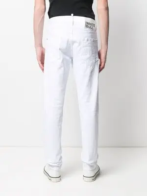 Dsquared2 Straight-leg Jeans