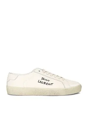 Saint Laurent Lace Sneakers For Women