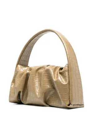 THEMOIRE Hera Crocodile-embossed Bag