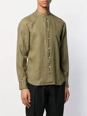 Aspesi Button-up Shirt - Green