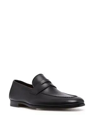 Magnanni Leather Penny Loafers
