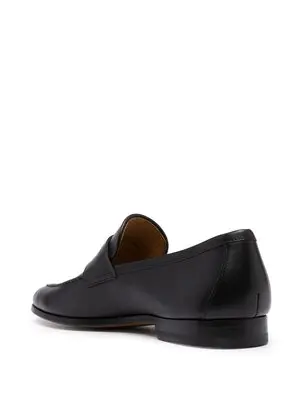 Magnanni Leather Penny Loafers