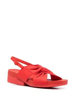 Camper Minikaah Leather Sandals