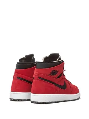JORDAN 1 Zoom Cmft Suede Sneakers - Red