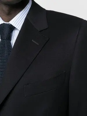Canali Single-breasted Tailored Coat