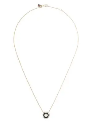 SELIM MOUZANNAR 18kt Diamond Mina Necklace - Pink