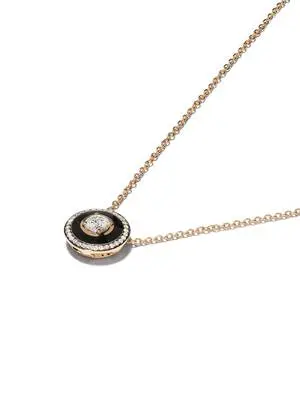 SELIM MOUZANNAR 18kt Diamond Mina Necklace