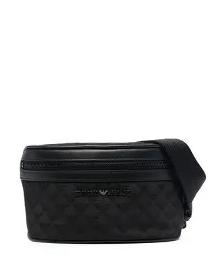 Emporio Armani Monogram Belt Bag