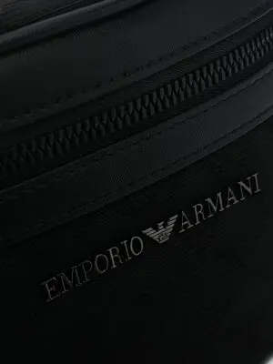 Emporio Armani Monogram Belt Bag