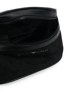 Emporio Armani Monogram Belt Bag