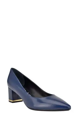 Calvin Klein Nita Block Heel Pump