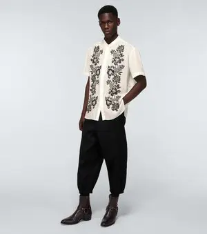Saint Laurent Wyatt Harness Chelsea Boots