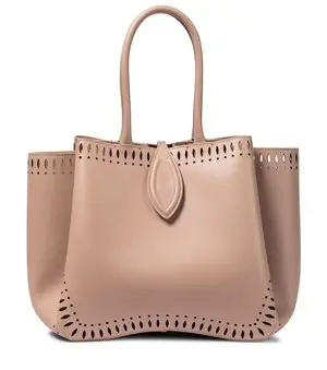 Alaïa Angèle 25 Leather Tote