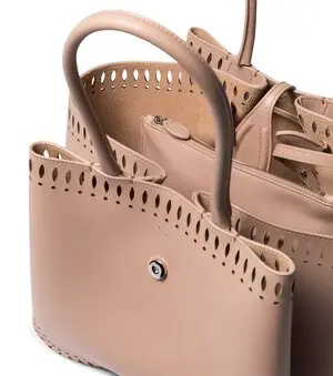 Alaïa Angèle 25 Leather Tote