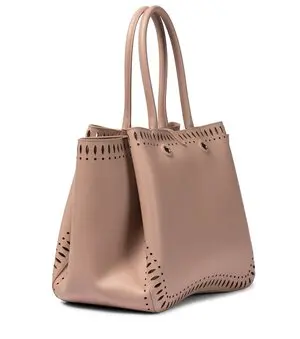 Alaïa Angèle 25 Leather Tote