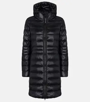 Canada Goose Cypress Padded Down Coat - Black