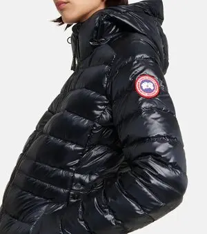 Canada Goose Cypress Padded Down Coat - Black