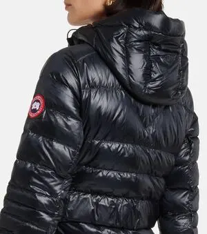 Canada Goose Cypress Padded Down Coat - Black