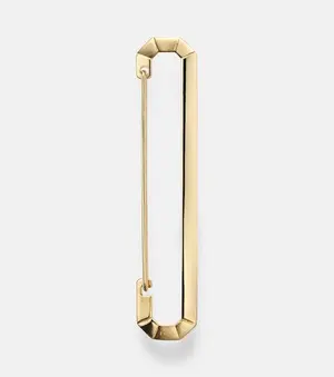 EERA Eéra New York Big 18kt Single Earring - Gold