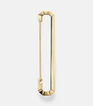 EERA New York Big 18kt Yellow Single Earring - Gold