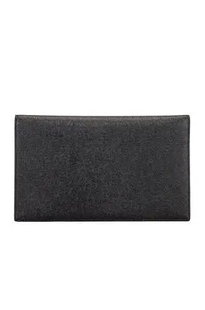 Saint Laurent Medium Leather Clutch