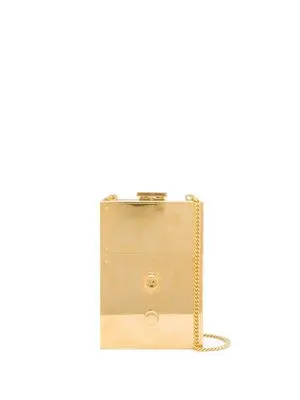 Thom Browne Mrs. Thom Minaudière Chain Bag - Gold