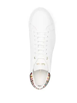 Paul Smith Leather Low-top Sneakers - White