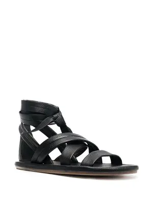 Marsèll Leather Gladiator Sandals